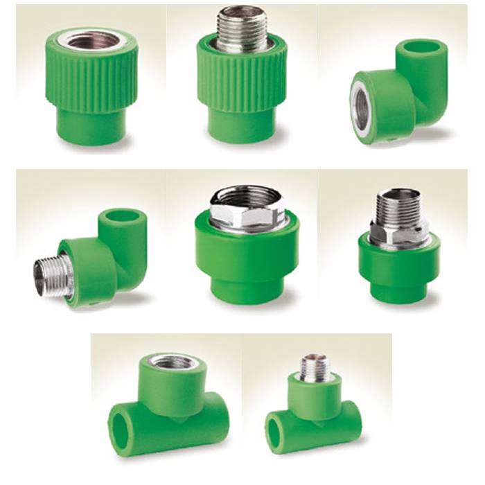 PIPES ADAPTOR,HEXAGONAL ADAPTOR AND ELBOW THREADED