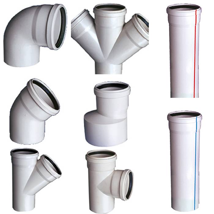 PIPES SINGLE, DOUBLE BRANCHE AND BRANCHE BUSH